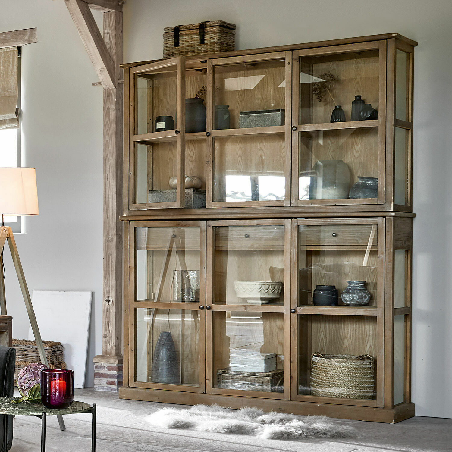 Vitrine Blaise | marron vieilli | 1505321